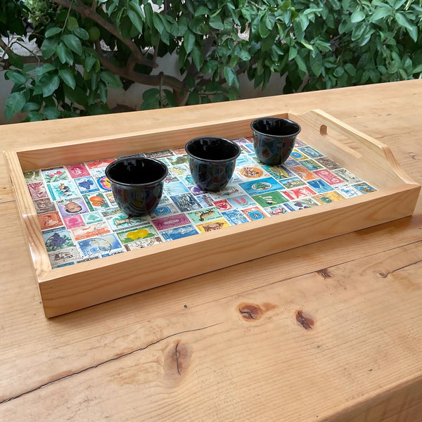 Lebanese Stamp Tray – Kulturnest